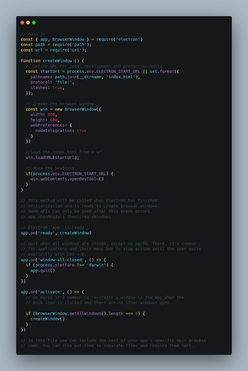 Electron With React A Step By Step Integration Guide